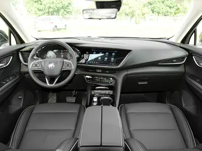 昂科威Plus 2021款 昂科威Plus 652T 七座四驱豪华型 别克 1/57张图片大全_汽车中控图库_绅士黑-汽车之家