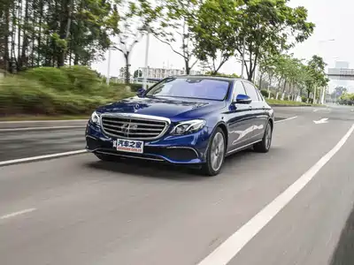 奔驰E级 2017款 E 320 L 4MATIC 奔驰 8/13张图片大全_汽车评测图库-汽车之家