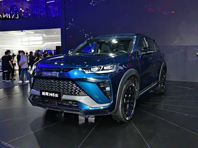 哈弗H6S 2022款 2.0T 四驱潮跑版 哈弗 1/22张图片大全_汽车外观图库-汽车之家