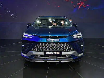 哈弗H6S 2022款 2.0T 四驱潮跑版 哈弗 2/22张图片大全_汽车外观图库-汽车之家