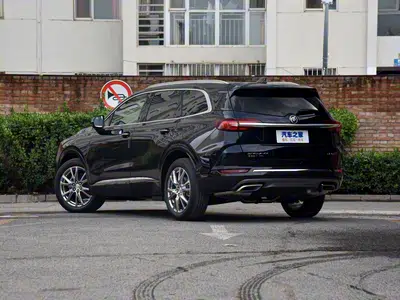 昂科旗 2022款 652T 四驱尊享旗舰型 7座 别克 34/36张图片大全_汽车外观图库-汽车之家