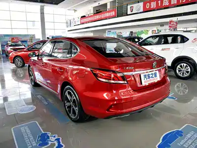 MG6 2017款 20T 手动豪华智联版 国V 名爵 4/6张图片大全_汽车外观图库-汽车之家