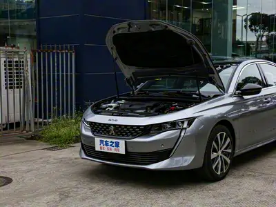 标致508 2022款 508L 400THP PureTech 驭动版 标致 1/57张图片大全_汽车细节图库-汽车之家