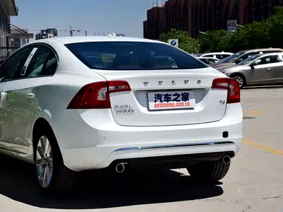沃尔沃S60 2017款 S60L T4 智远版 沃尔沃 33/49张图片大全_汽车细节图库-汽车之家