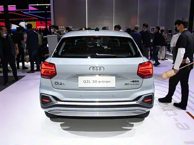 奥迪Q2L e-tron 2022款 Q2L e-tron 纯电智享型 奥迪 25/61张图片大全_汽车外观图库-汽车之家