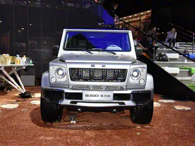 北京越野BJ80 2021款 3.0T 自动探月版 北京越野 2/6张图片大全_汽车外观图库-汽车之家