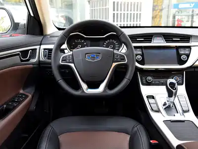 帝豪GL 2017款 1.3T DCT尊贵型 吉利汽车 2/20张图片大全_汽车内饰图库-汽车之家