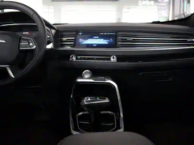 哈弗H6 2017款 蓝标 1.3T 自动两驱智尚型 哈弗 3/21张图片大全_汽车内饰图库_黑色/棕色-汽车之家