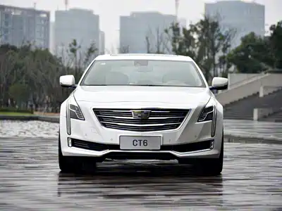 凯迪拉克CT6 2016款 40T 铂金版 凯迪拉克 7/28张图片大全_汽车外观图库-汽车之家