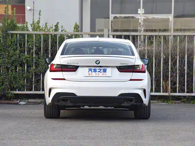 宝马3系 2022款 325i M运动曜夜套装 宝马 6/7张图片大全_汽车外观图库-汽车之家