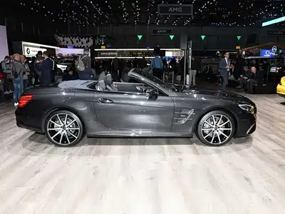 奔驰SL级 2019款 SL 500 Grand Edition 奔驰 4/12张图片大全_汽车外观图库-汽车之家