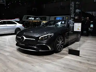 奔驰SL级 2019款 SL 500 Grand Edition 奔驰 1/12张图片大全_汽车外观图库-汽车之家