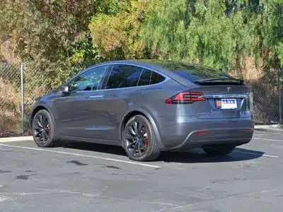 Model X 2018款 Model X 100D 美版 特斯拉 4/8张图片大全_汽车外观图库-汽车之家