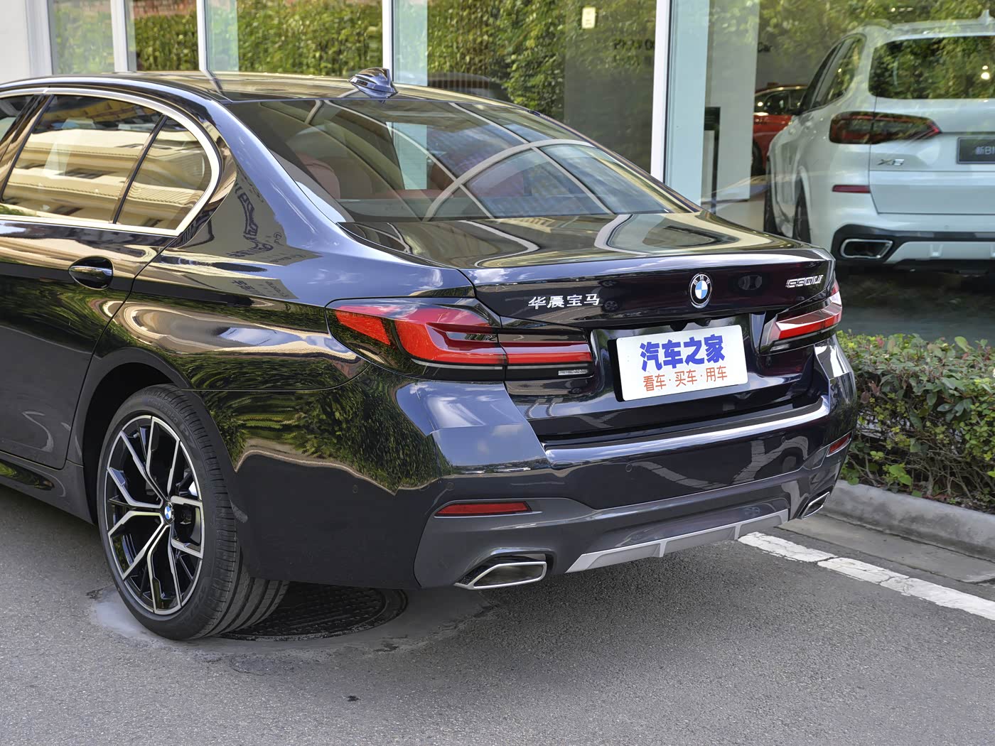 宝马5系 2021款 530Li 尊享型 M运动套装 宝马 92/106张图片大全_汽车细节图库-汽车之家