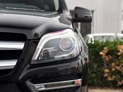 奔驰GL级 2015款 GL 350 CDI 4MATIC 奔驰 13/51张图片大全_汽车细节图库-汽车之家