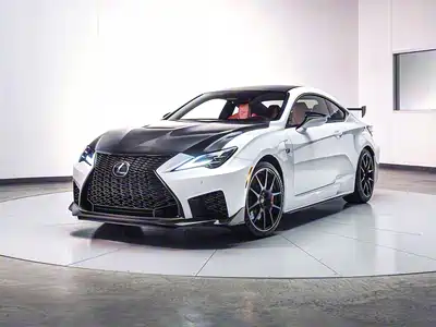 雷克萨斯RC F 2020款 F Track Edition 雷克萨斯 7/12张图片大全_汽车外观图库-汽车之家