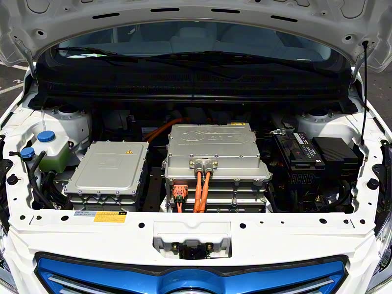 北汽新能源ev200整车高压电气系统结构名称-汽车之家