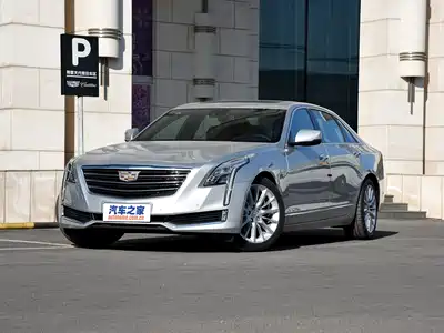 凯迪拉克CT6 2016款 28T 领先型 凯迪拉克 1/15张图片大全_汽车外观图库-汽车之家