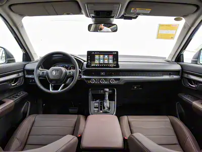 本田CR-V 2023款 240TURBO 两驱智领版 5座 本田 16/74张图片大全_汽车中控图库-汽车之家