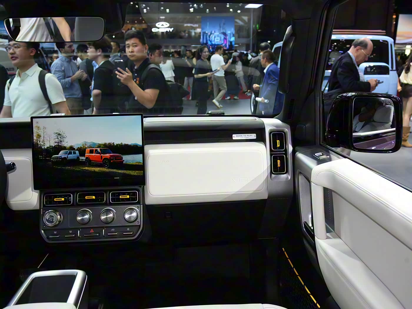 iCAR V23 2025款 501四驱智驾版 iCAR 61/118张图片大全_汽车车展图库-汽车之家