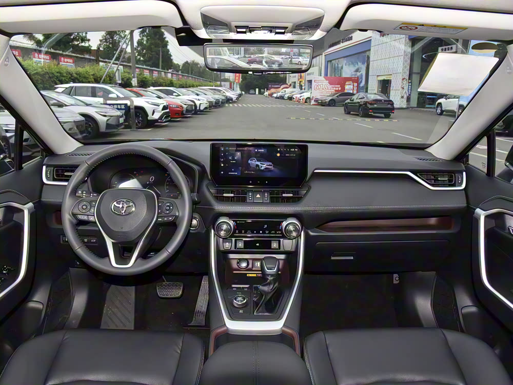 卡罗拉锐放VS RAV4荣放：动力、智能与空间大PK！_车家号_发现车生活_汽车之家
