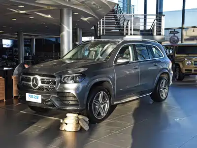 奔驰GLS 2020款 GLS 450 4MATIC 豪华型 奔驰 1/5张图片大全_汽车外观图库_帕金灰-汽车之家