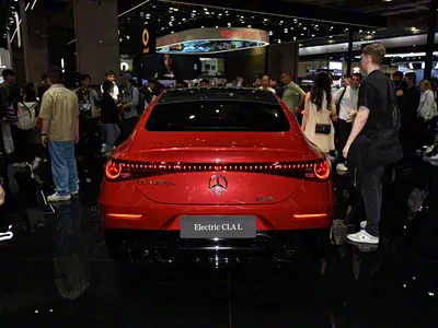 奔驰CLA新能源 2025款 300L 时尚型 奔驰 6/264张图片大全_汽车车展图库-汽车之家