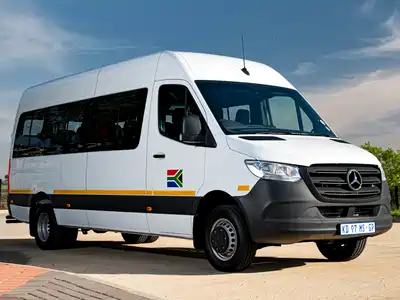 Sprinter 2021款 Inkanyezi 23座 南非版 奔驰 5/26张图片大全_汽车官图图库-汽车之家