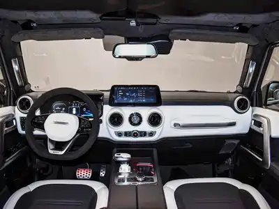 北京BJ40 2023款 Meta 40 Pro 北京 1/45张图片大全_汽车中控图库_黑色/白色-汽车之家