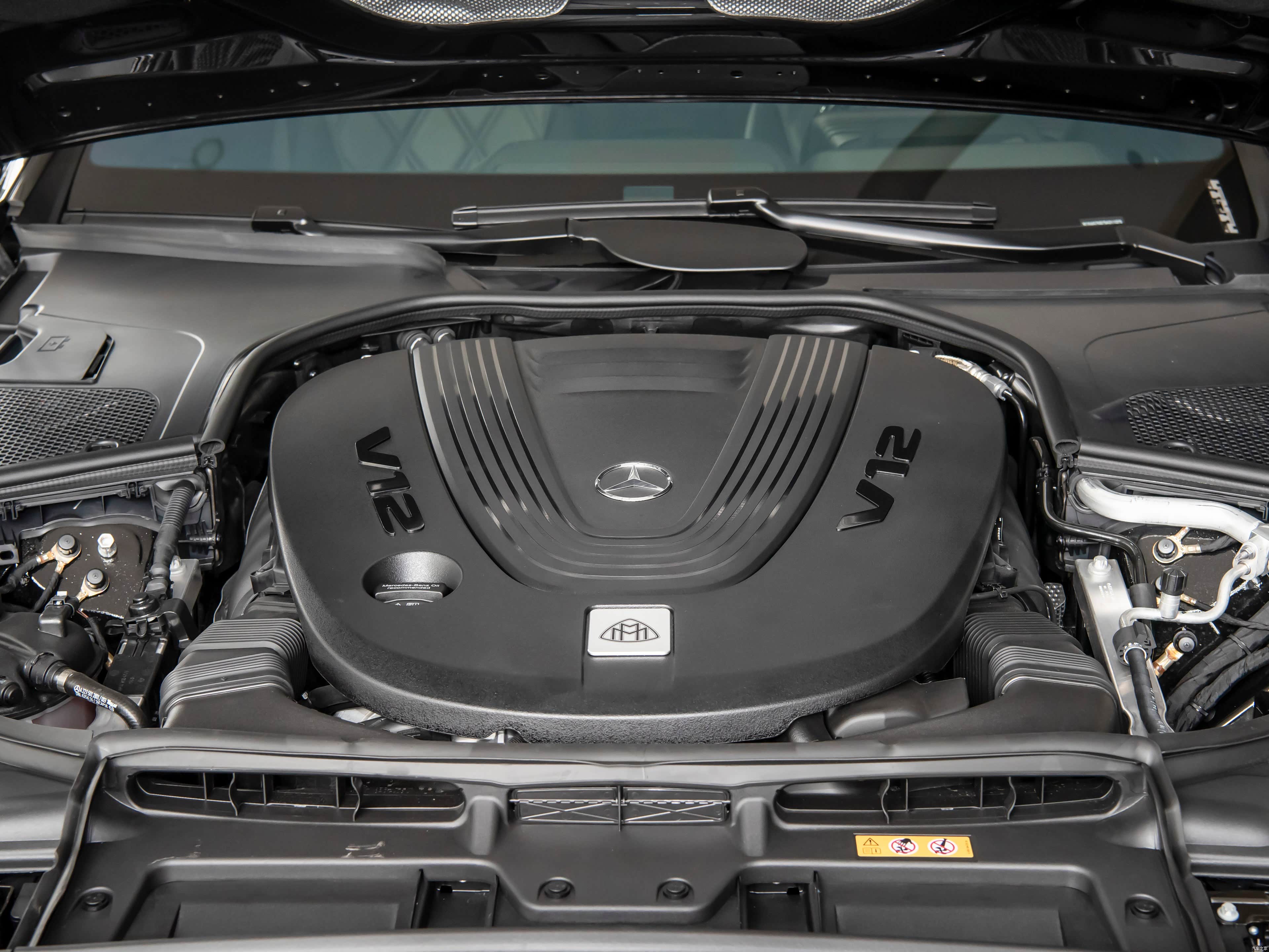 迈巴赫S级 2025款 改款 S 680 4MATIC 极夜版 奔驰 118/177张图片大全_汽车细节图库-汽车之家