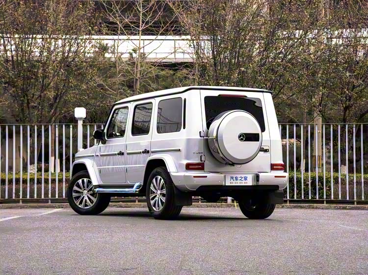 2024款奔驰G 350，取消V8标识，搭载2.0T，带小书包，卖142.48万_车家号_发现车生活_汽车之家