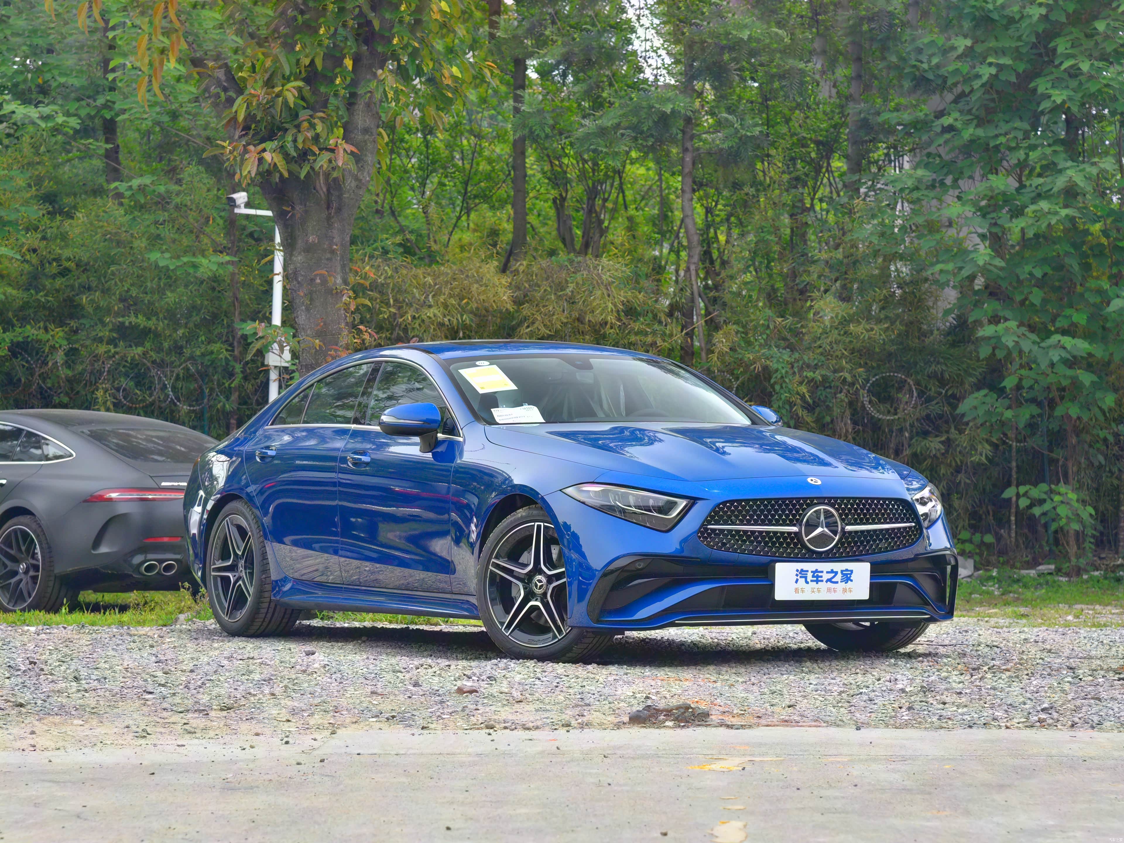 奔驰CLS 2023款 改款 CLS 260 奔驰 3/71张图片大全_汽车外观图库-汽车之家