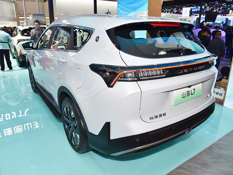 奇瑞风云T9同级，捷途山海L7实车曝光，插混中型SUV/可选7座_车家号_发现车生活_汽车之家