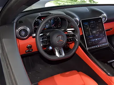 奔驰SL级AMG 2024款 AMG SL 63 4MATIC+ 奔驰 74/475张图片大全_汽车内饰图库-汽车之家