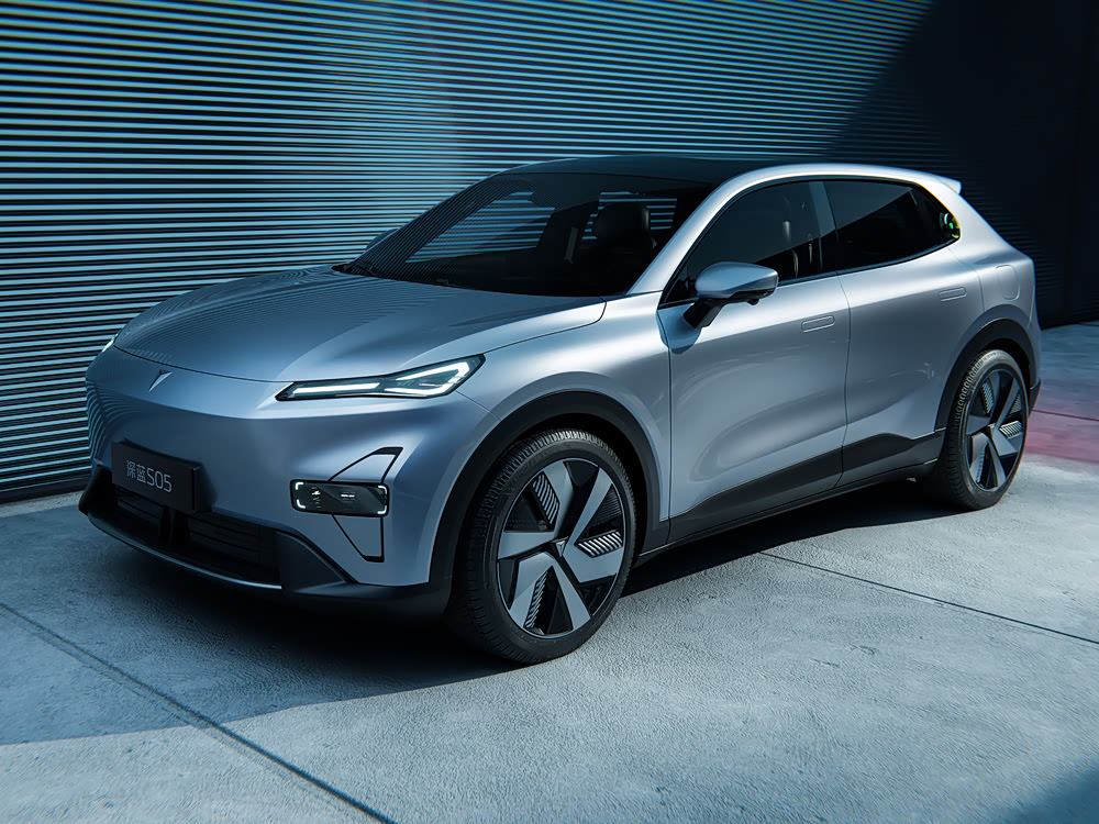 长安深蓝寄出双子星，S05与L07亮相2024成都车展_车家号_发现车生活_汽车之家