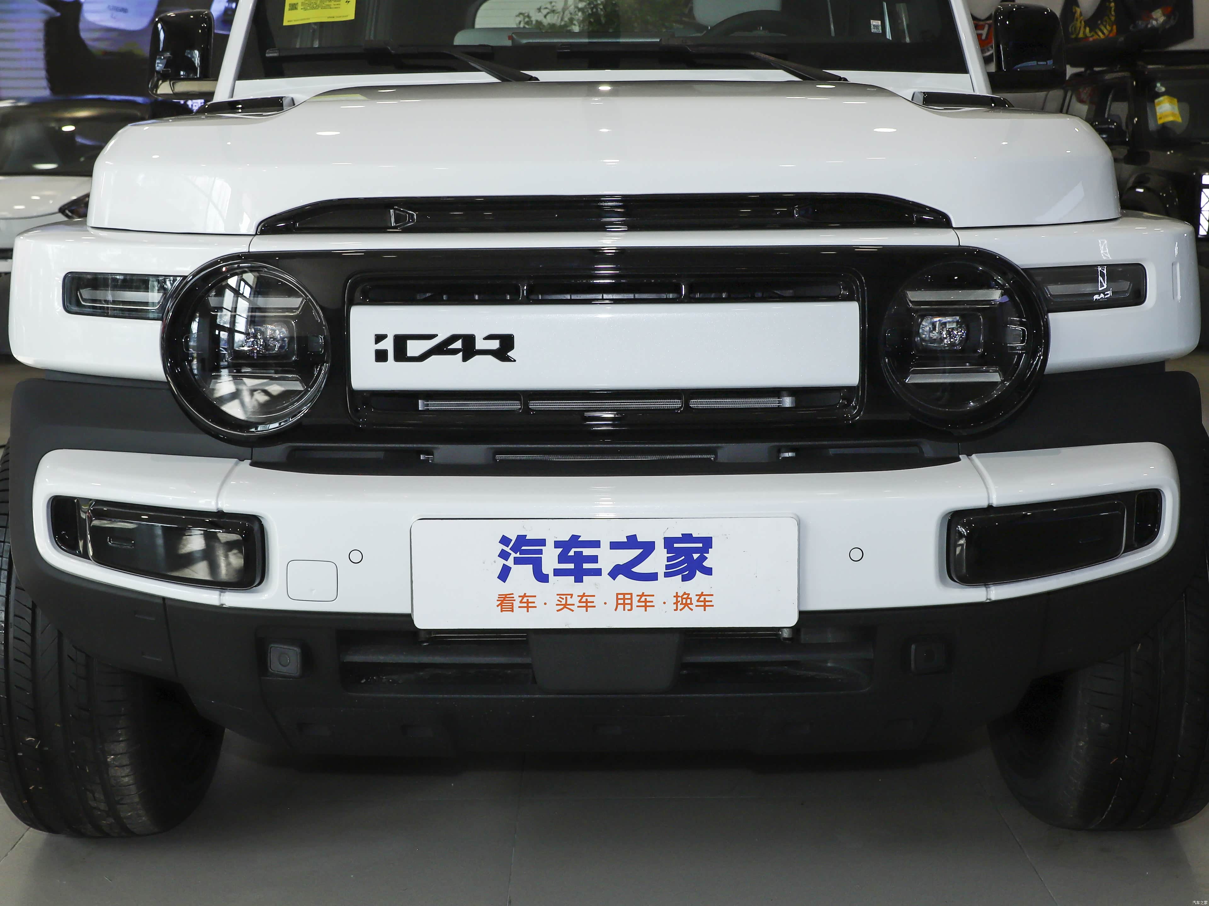 奇瑞iCAR V23 2025款 401两驱进阶版 iCAR 49/236张图片大全_汽车细节图库-汽车之家