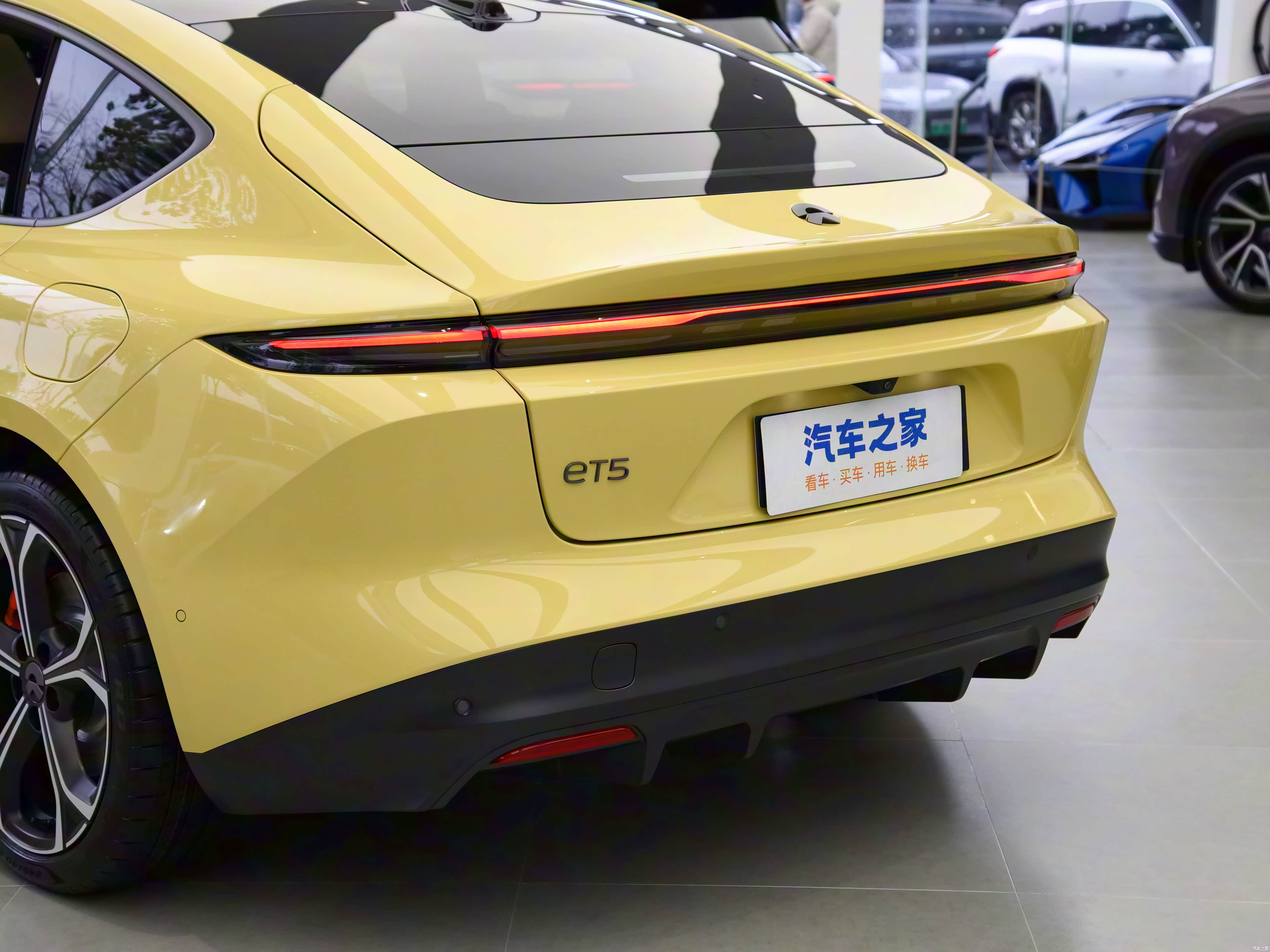 蔚来ET5 2024款 75kWh 蔚来 453/472张图片大全_汽车细节图库-汽车之家