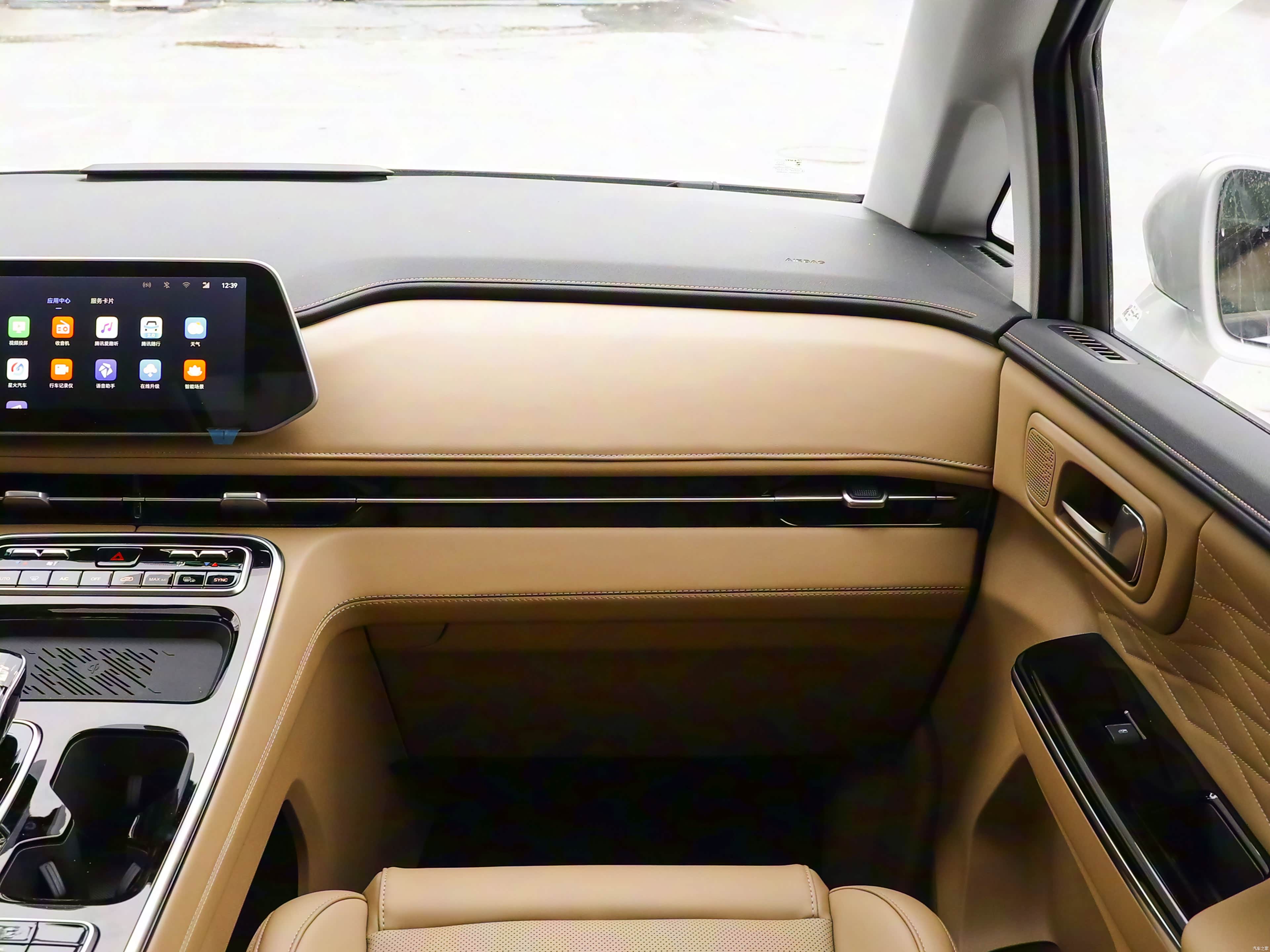 瑞风RF8 2024款 智聆版 2.0T 旗舰型 江淮瑞风 120/168张图片大全_汽车中控图库-汽车之家