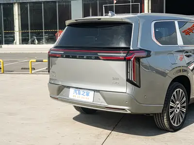 星途揽月C-DM 2025款 180 超长续航Max四驱 7座 星途 110/153张图片大全_汽车细节图库-汽车之家