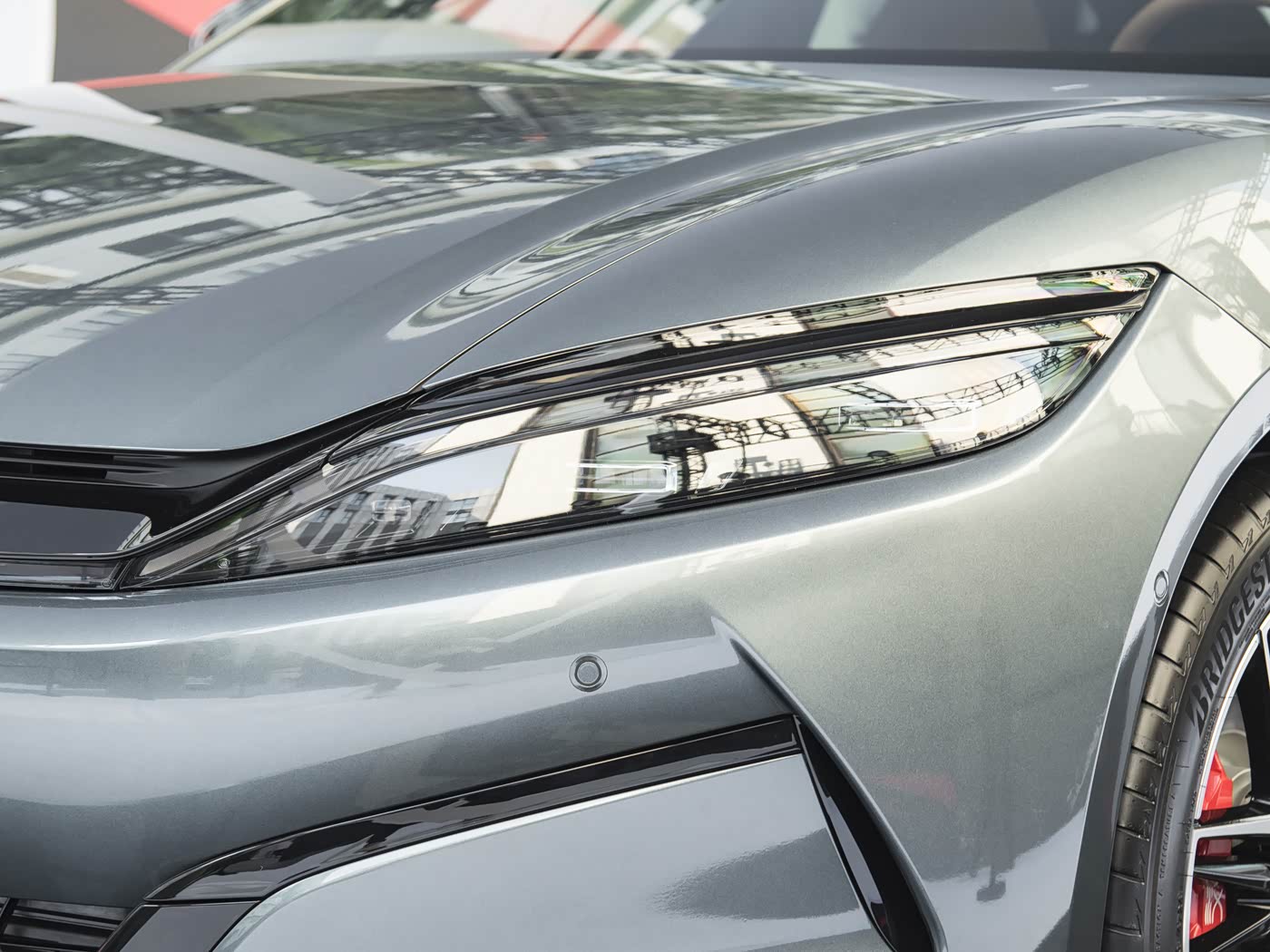 汉L 2025款 DM-p 四驱激光雷达旗舰型 比亚迪 79/115张图片大全_汽车细节图库-汽车之家