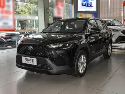 卡罗拉锐放 2024款 2.0L 精英版 丰田 1/8张图片大全_汽车外观图库_墨渊黑-汽车之家