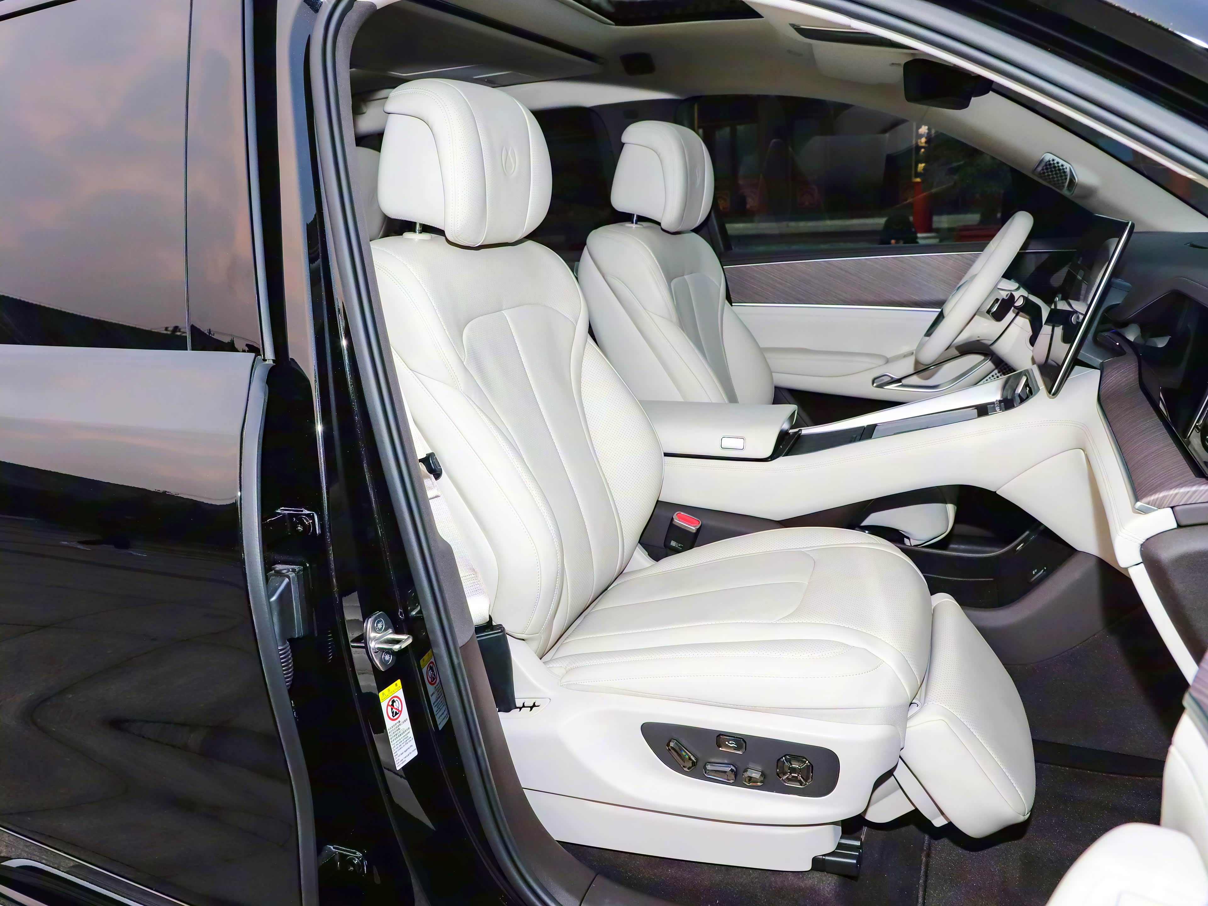 腾势N9 2025款 旗舰型 腾势 118/305张图片大全_汽车座椅图库-汽车之家