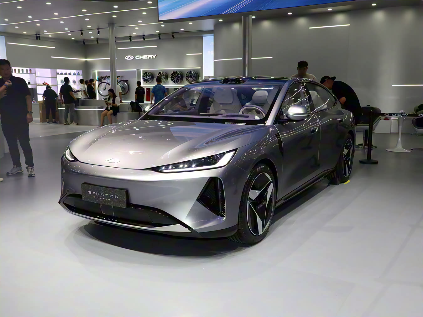 【图】风云E05 2025款 高配版报价_图片_奇瑞_汽车之家