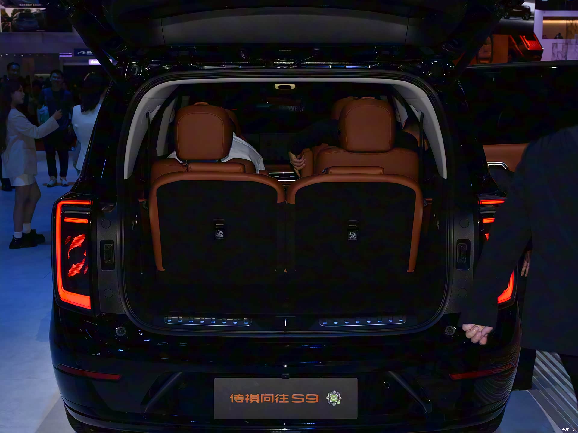 传祺向往S9 2025款 1.5T 混动高配 广汽传祺 75/79张图片大全_汽车座椅图库-汽车之家
