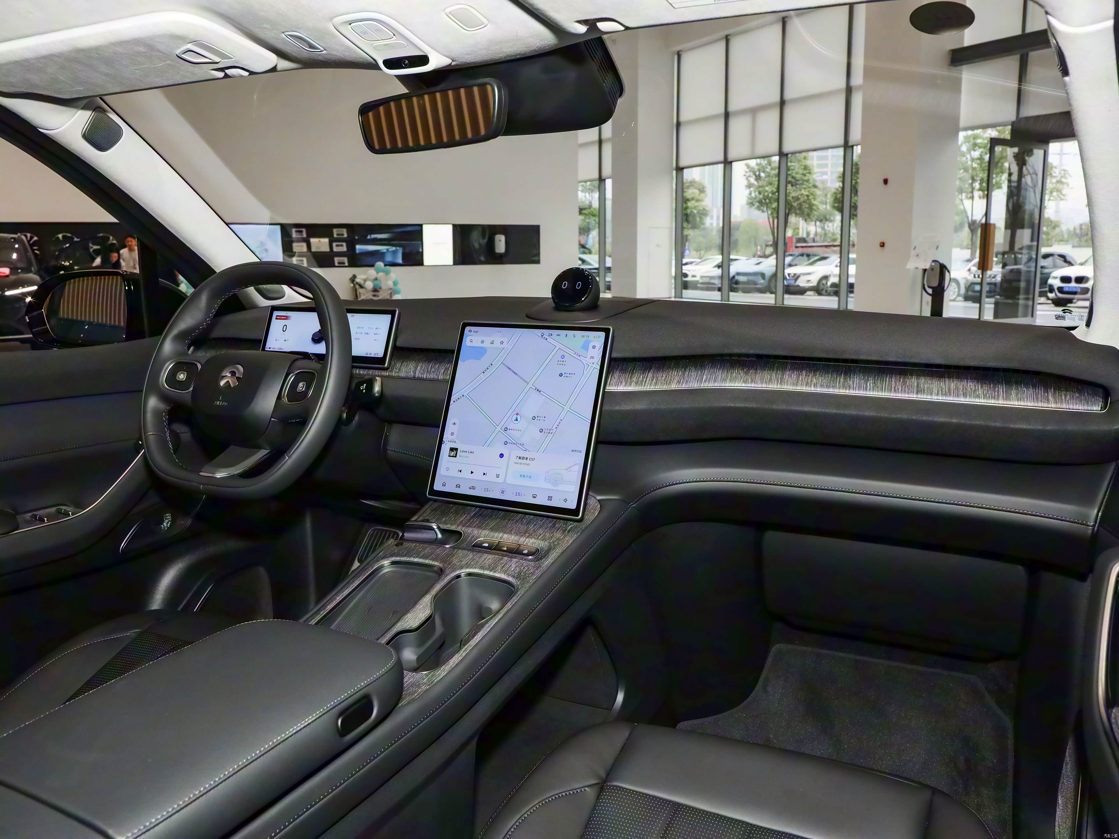 蔚来ES7 2024款 100kWh 蔚来 72/74张图片大全_汽车内饰图库-汽车之家