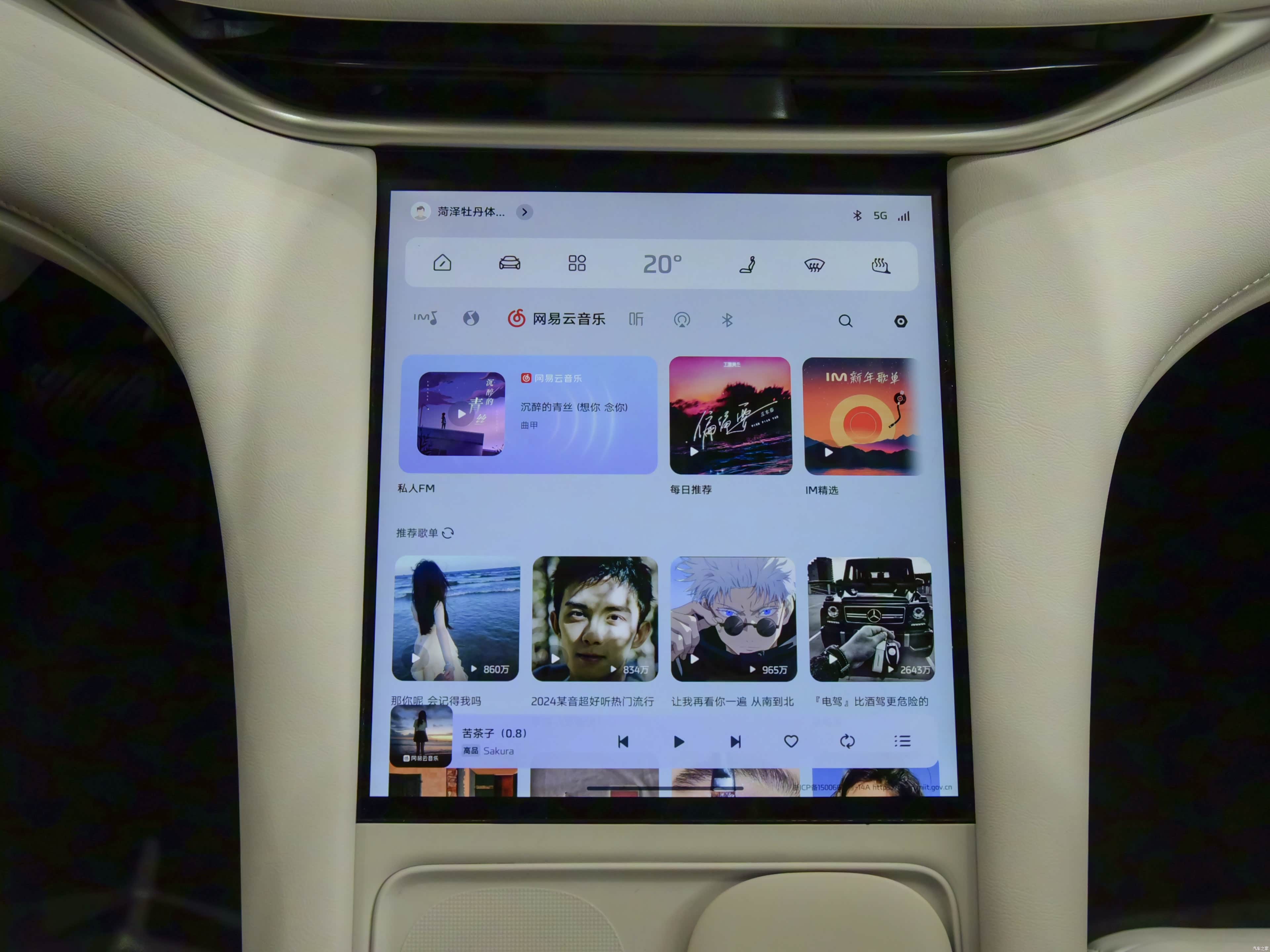 智己LS6 2025款 灵蜥智驾剧院版 智己汽车 43/51张图片大全_汽车内饰图库-汽车之家