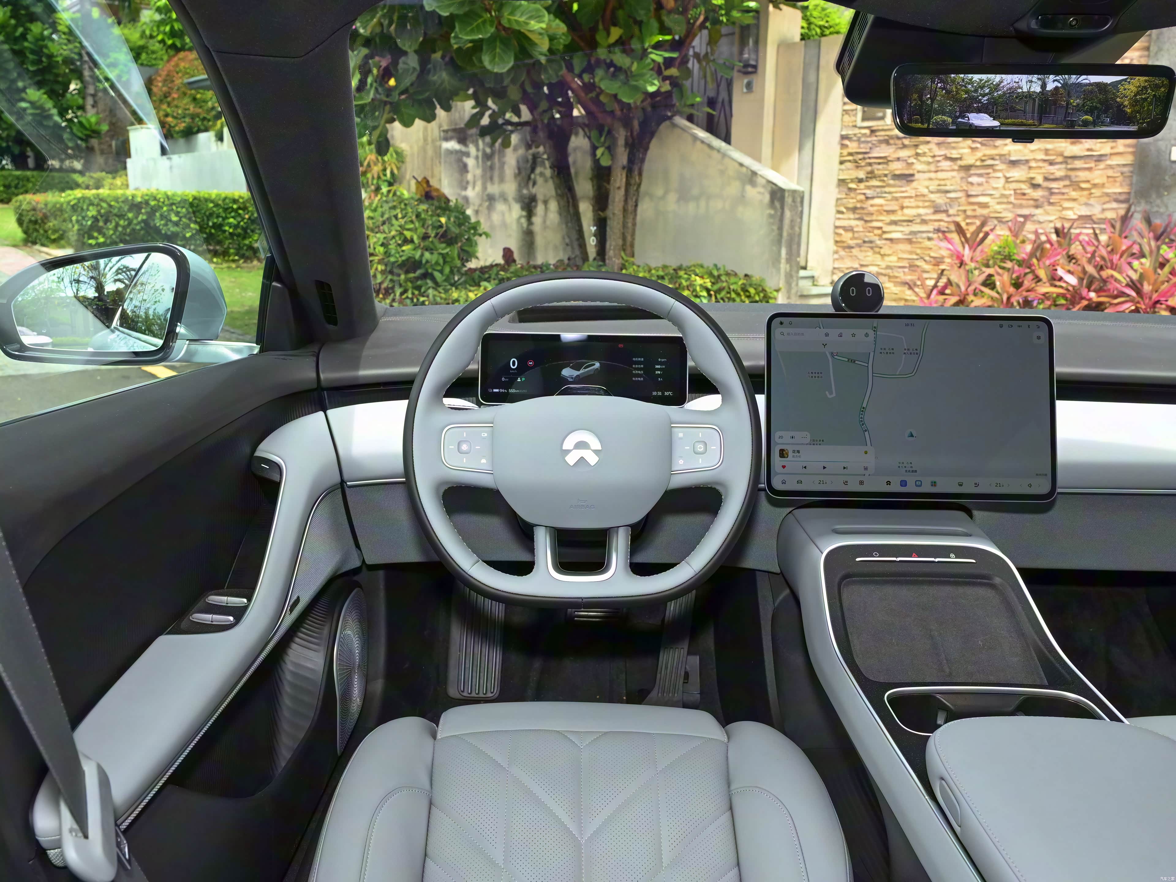 蔚来ET5 2025款 75kWh 蔚来 224/280张图片大全_汽车内饰图库-汽车之家