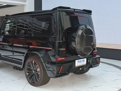 LUMMA CLR G770 2025款 G770 R 4.0T 骑士 LUMMA 44/68张图片大全_汽车细节图库-汽车之家