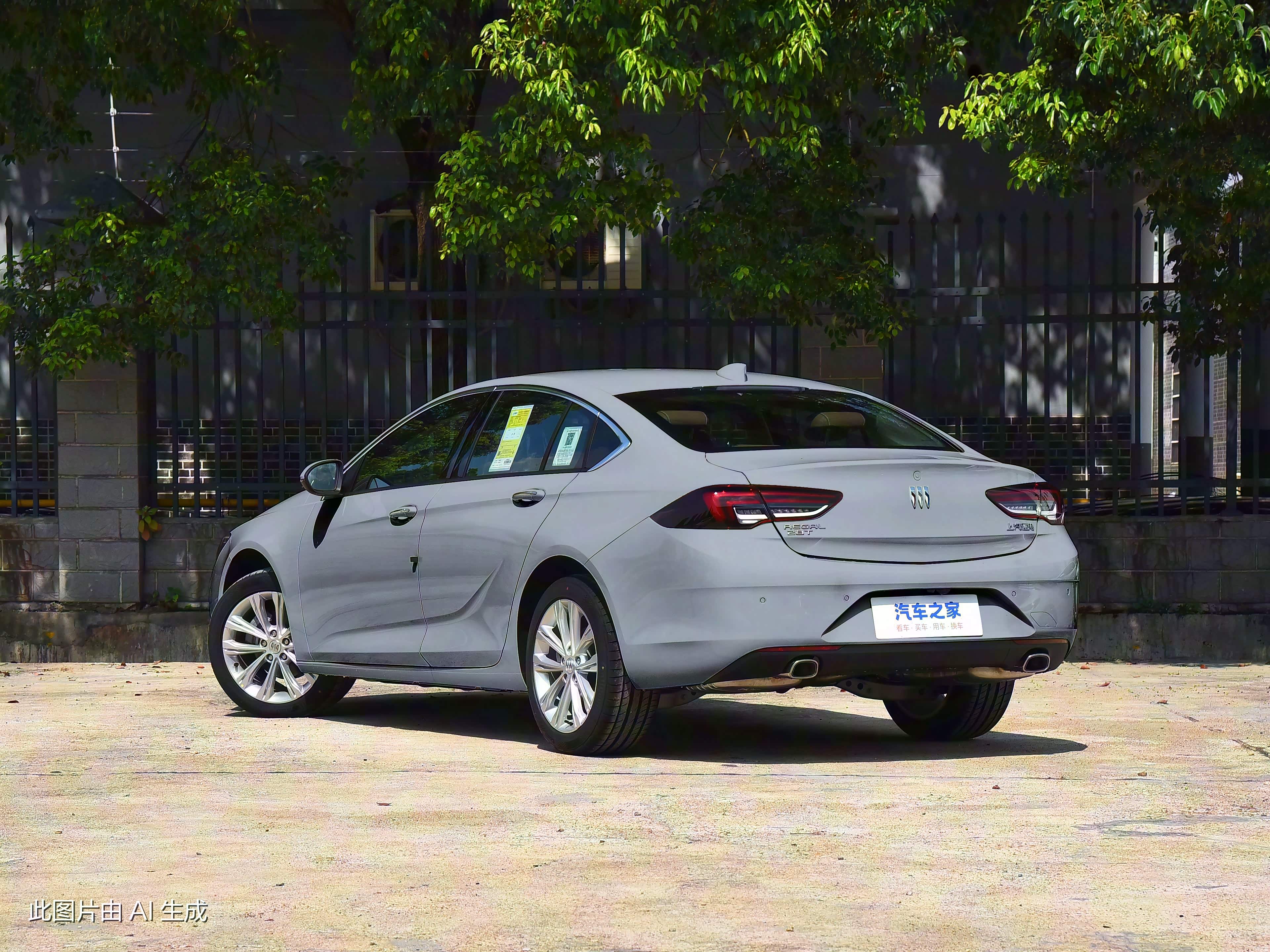 君威 2024款 28T 纵享版 别克 19/36张图片大全_汽车外观图库-汽车之家