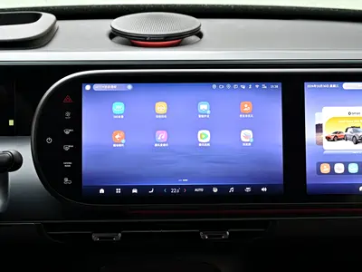 smart精灵#5 2024款 超长续航奇旅 豪华版 smart 35/198张图片大全_汽车内饰图库-汽车之家